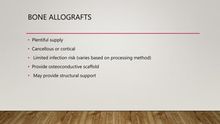 Bone graft | PPTX