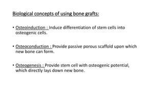 Bone graft | PPT