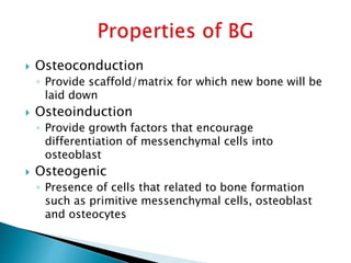 Bone graft | PPTX