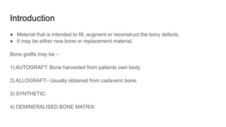 Bone Grafting and it's clinical significance.pptx