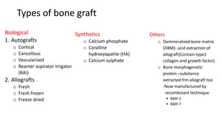Bone Graft=============== | PPTX | Death, Injury, or Military Conflict | Se