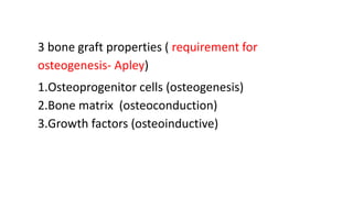 Bone Graft=============== | PPTX | Death, Injury, or Military Conflict | Se