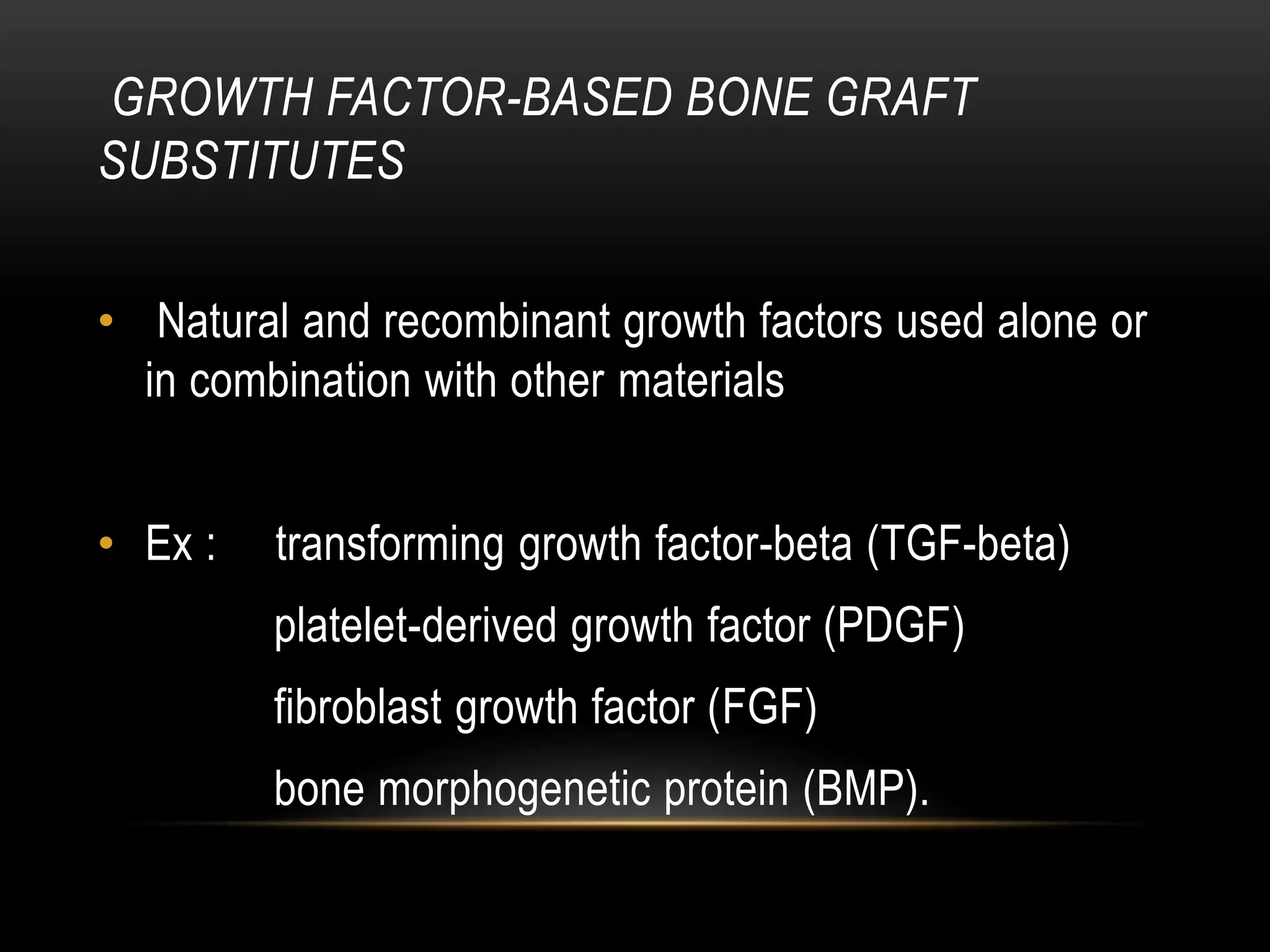 Bone grafting | PPTX