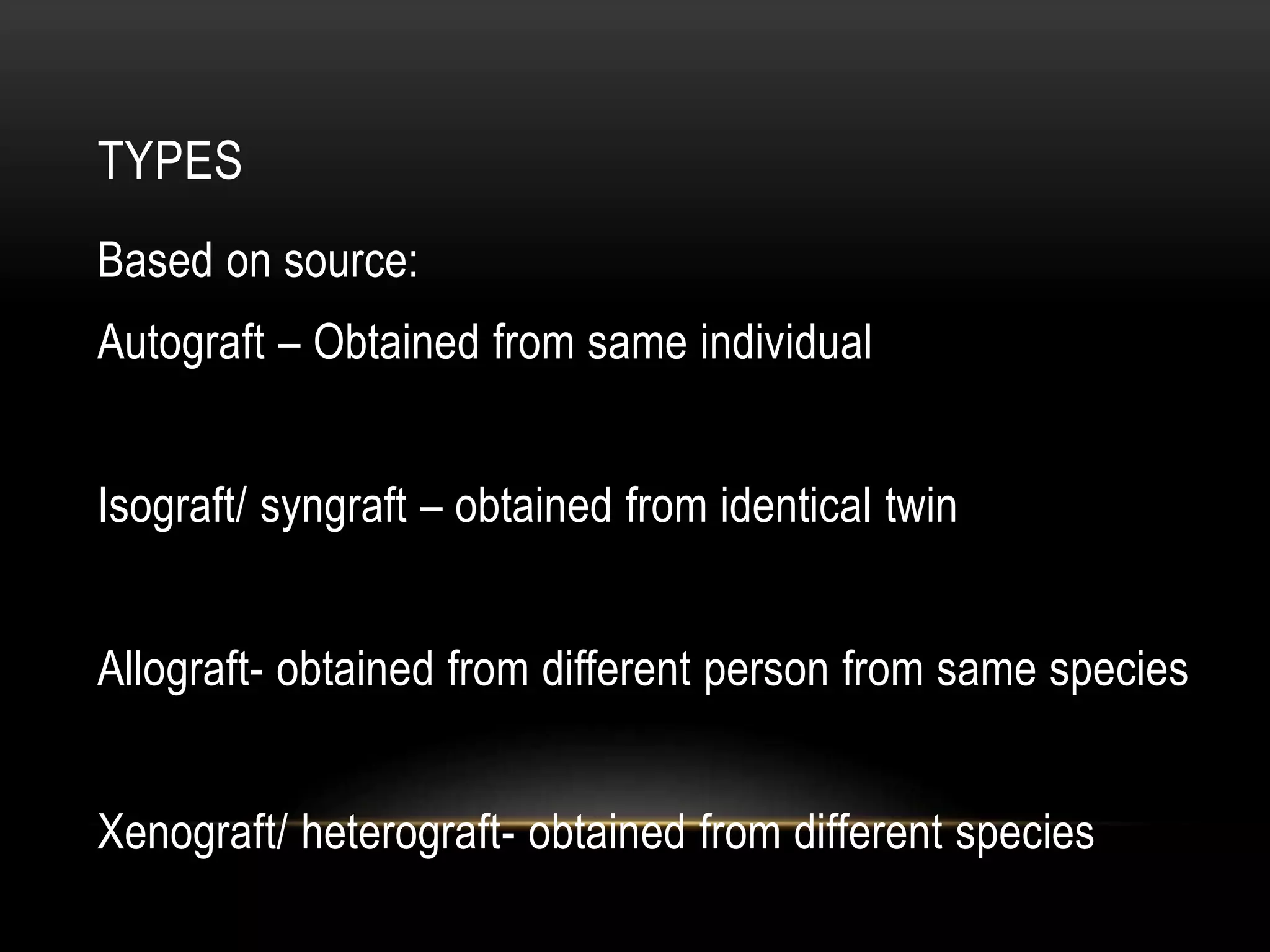 Bone grafting | PPTX