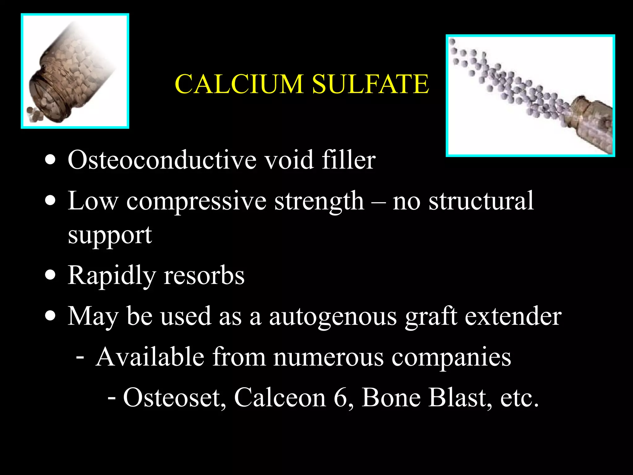 Bone grafting and bone graft substitutes | PPT | Death, Injury, or ...