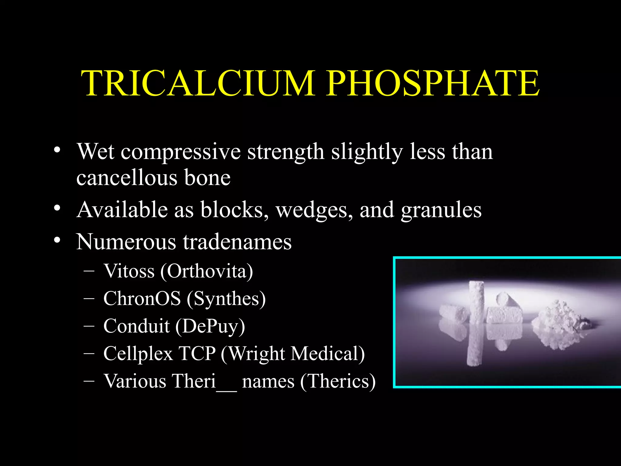 Bone grafting and bone graft substitutes | PPT