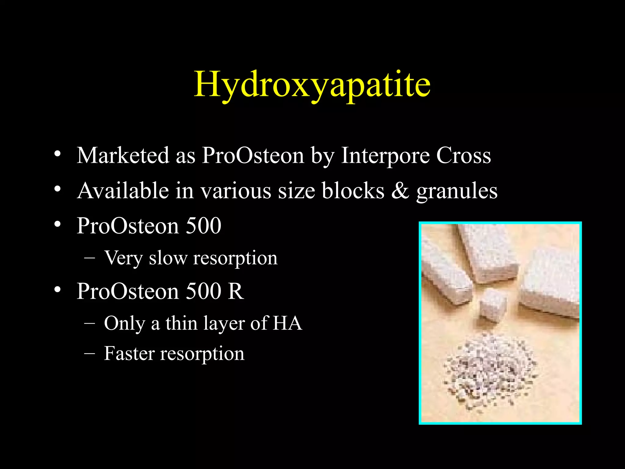 Bone grafting and bone graft substitutes | PPT | Death, Injury, or ...