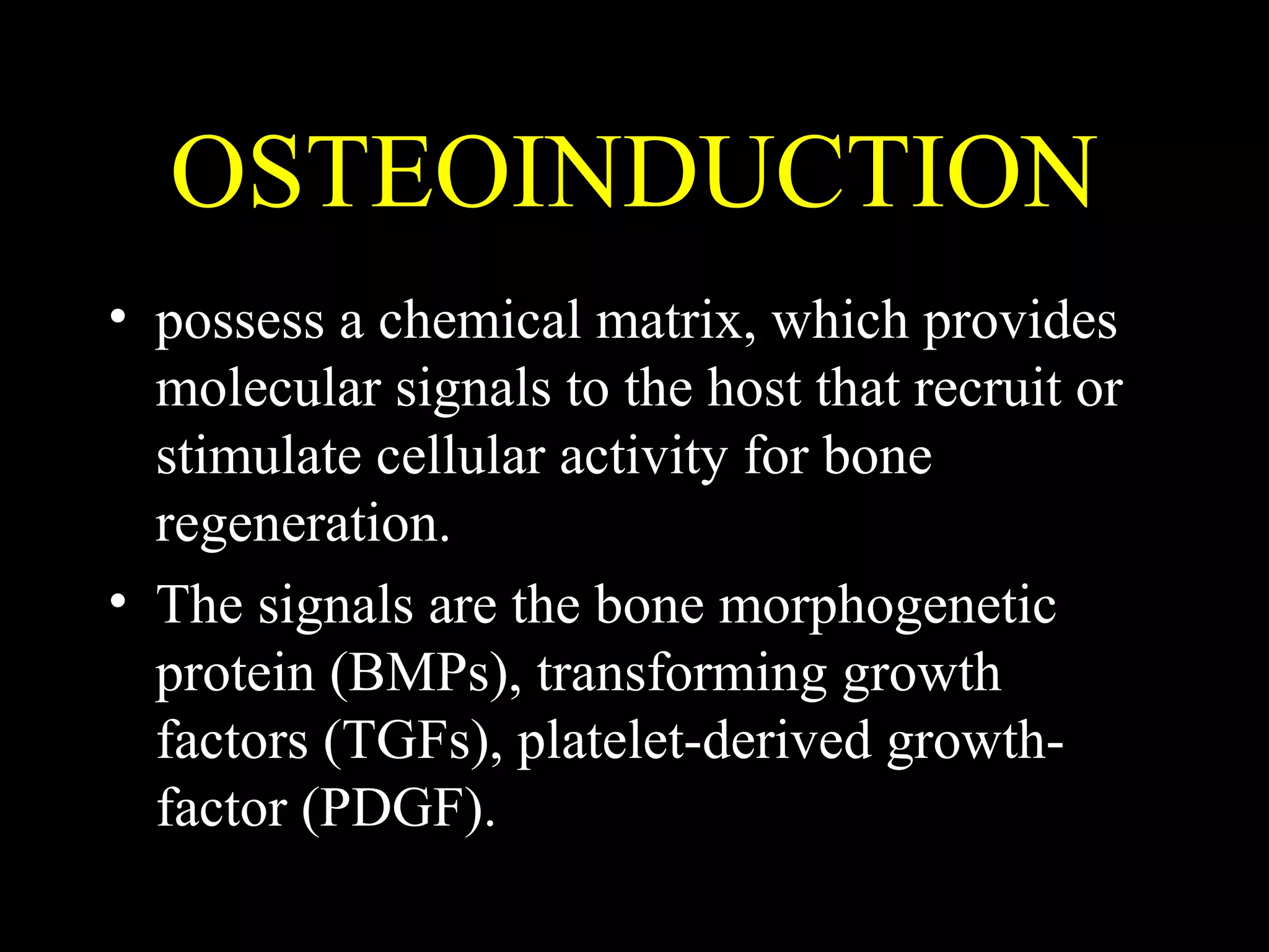 Bone grafting and bone graft substitutes | PPT
