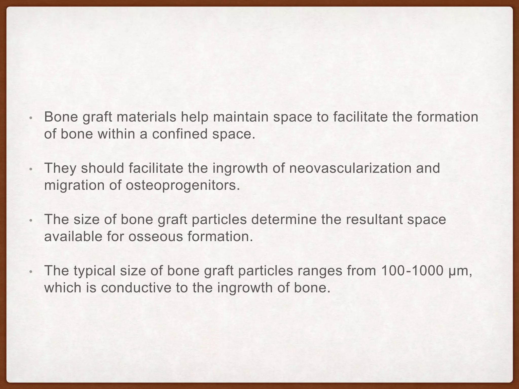 Bone Graft in Periodontal Treatment | PPTX