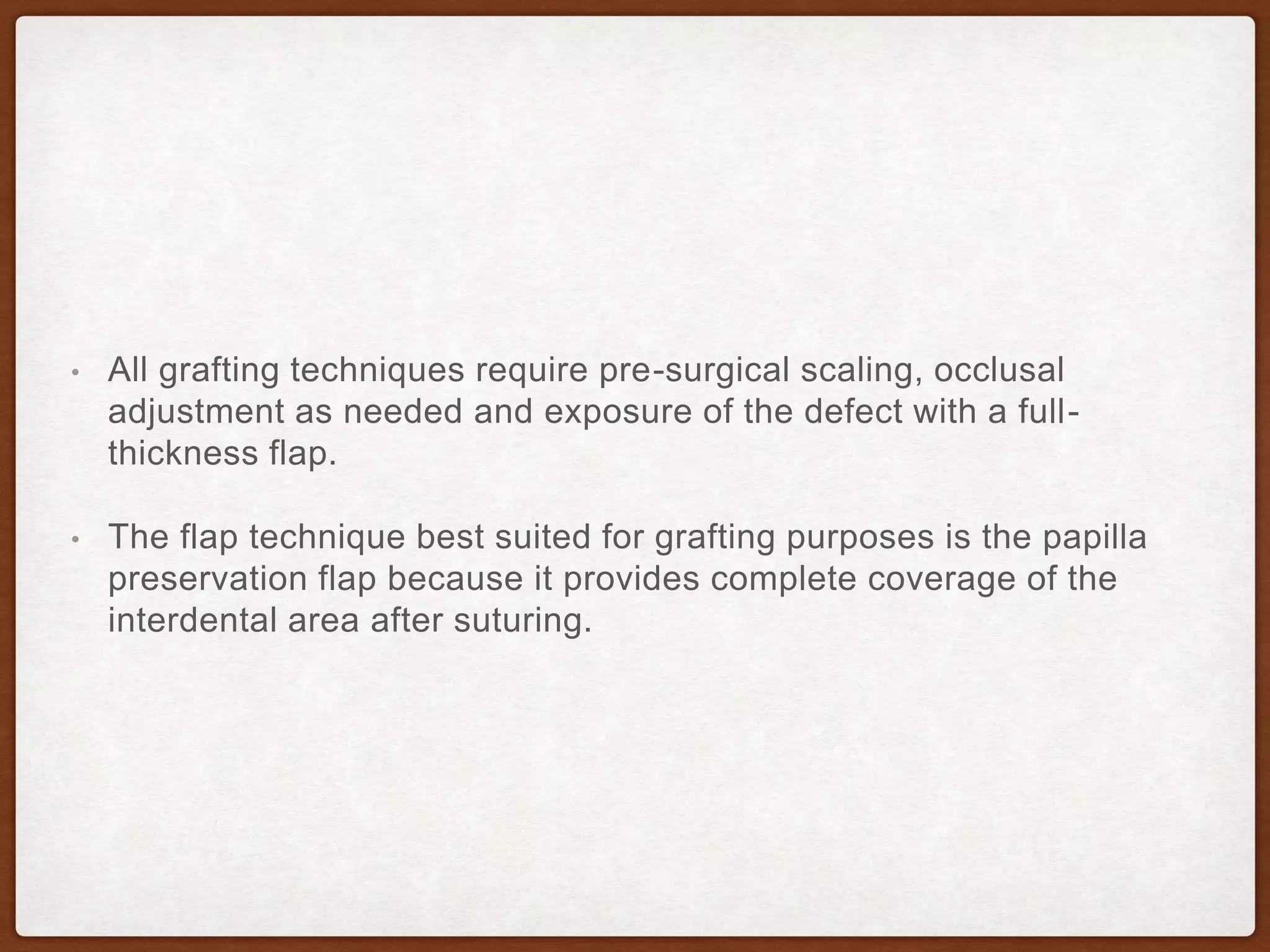Bone Graft in Periodontal Treatment | PPTX
