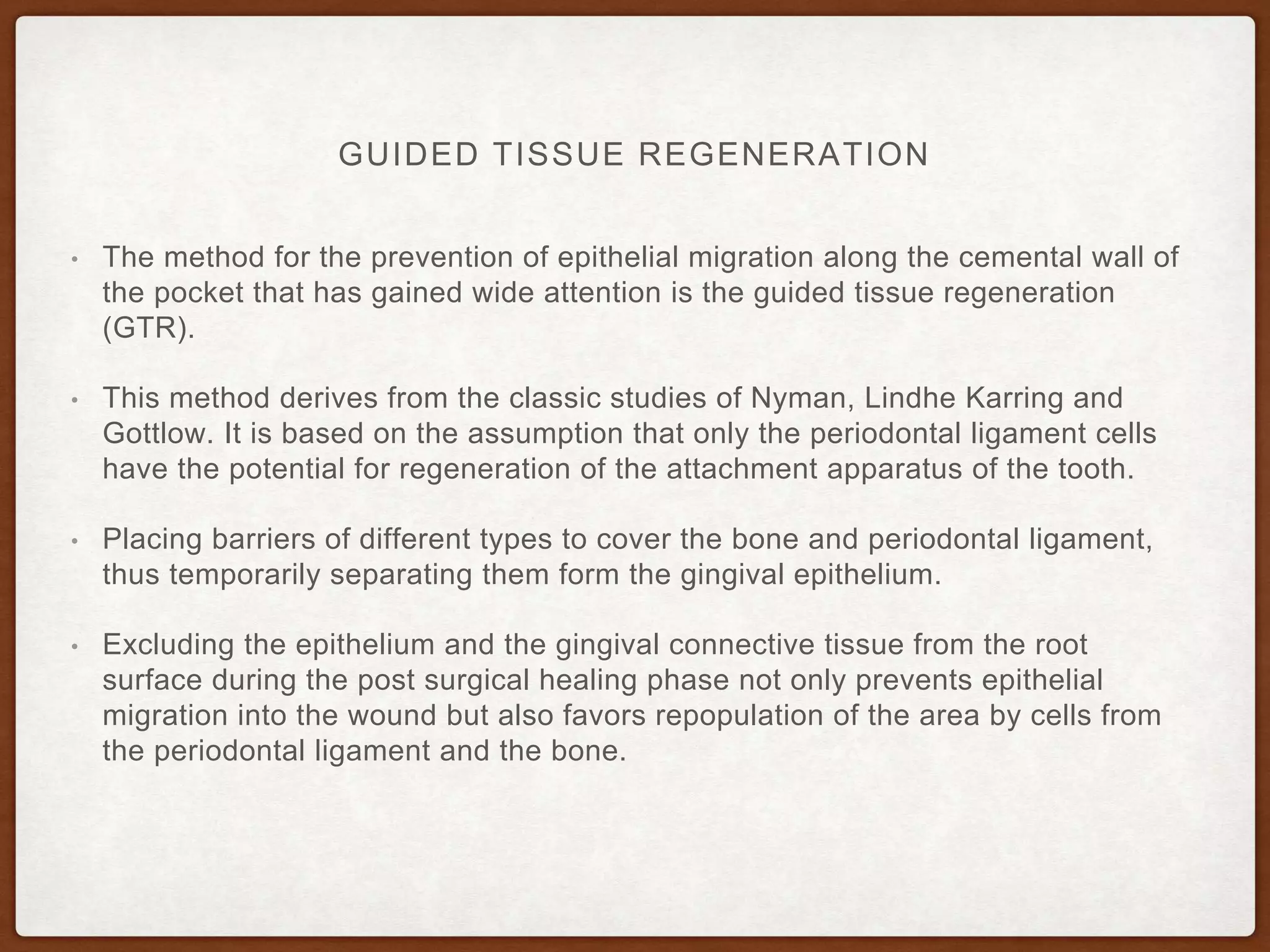 Bone Graft in Periodontal Treatment | PPTX