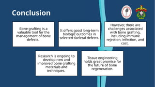 Bone Graft Principles, Choices and Application.pptx