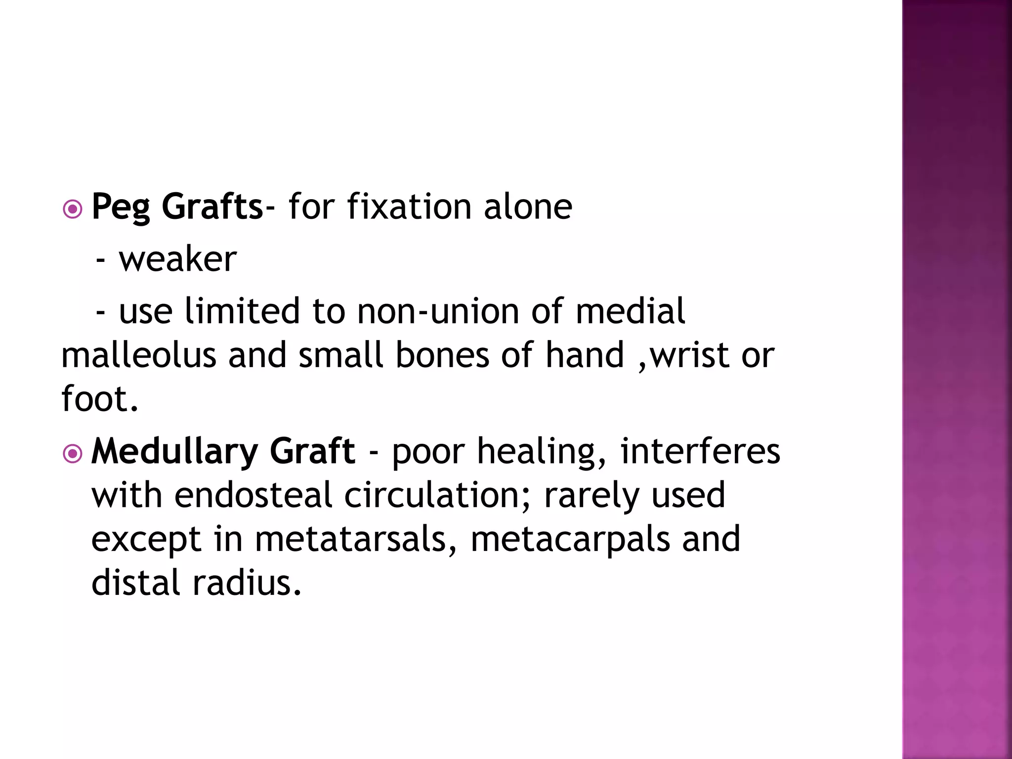 Bone grafts | PPTX