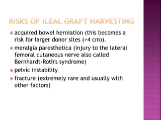 Bone grafts | PPTX