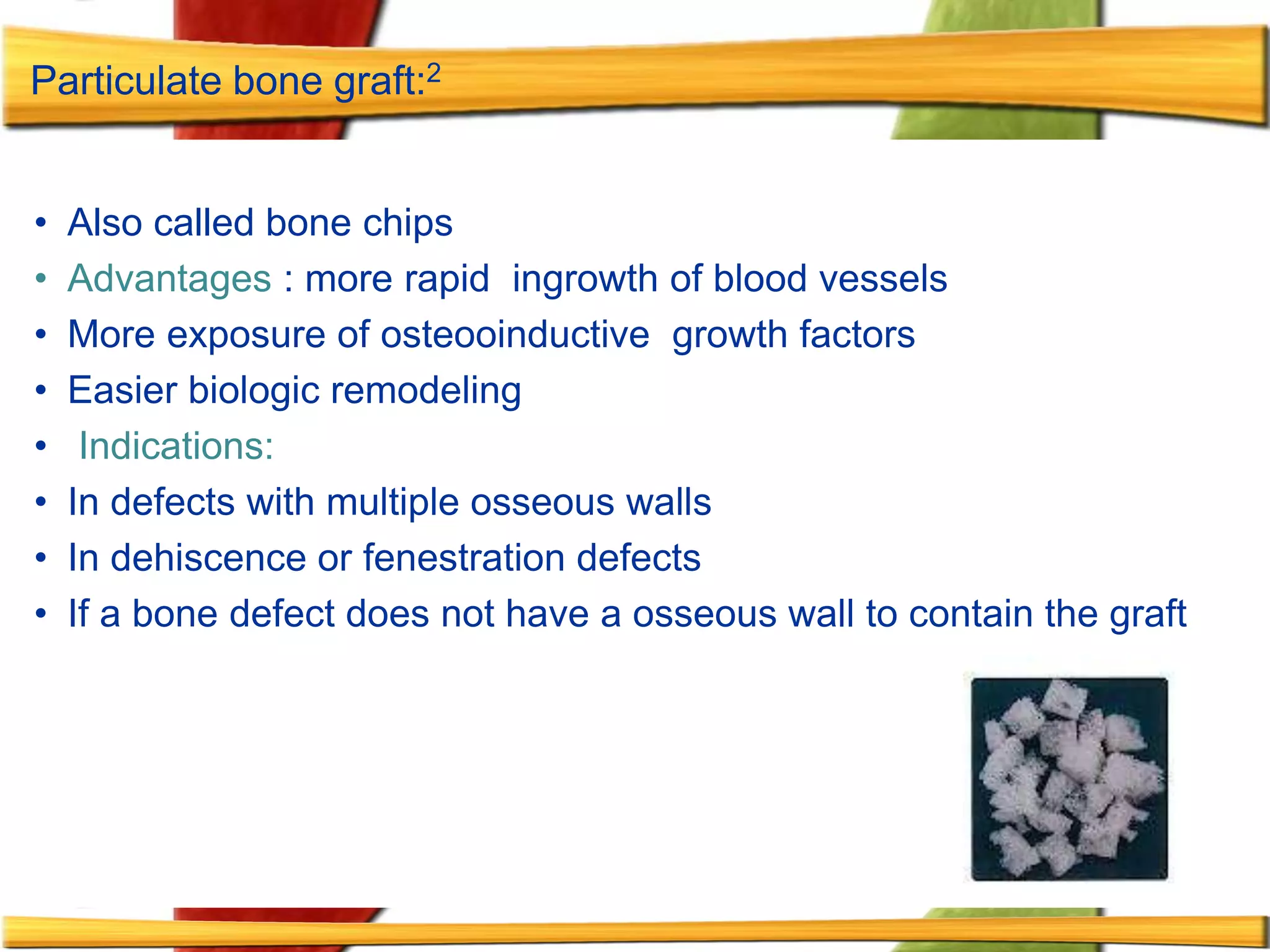 Bone grafts | PPTX