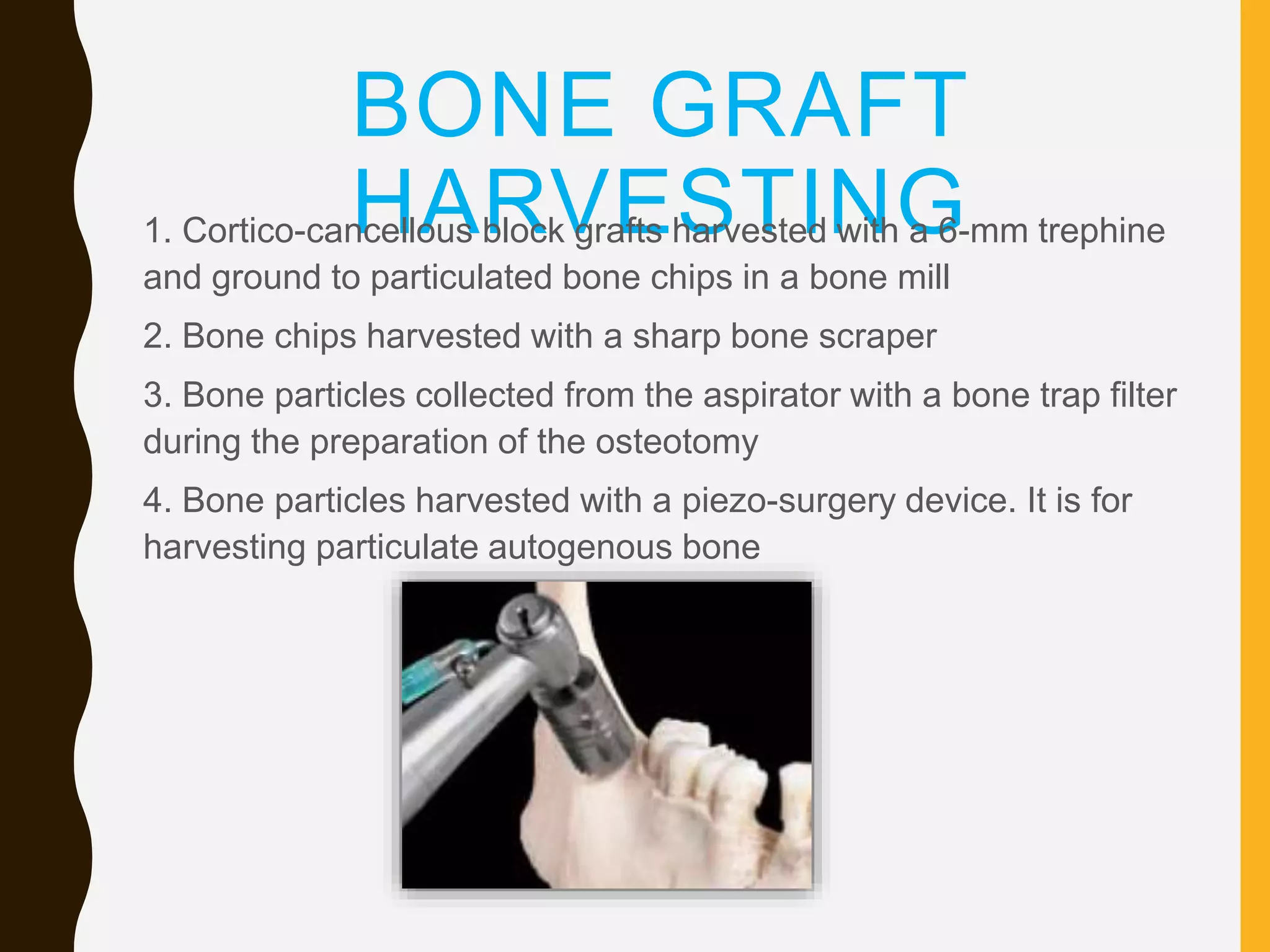 Bone grafts in dentistry | PPTX