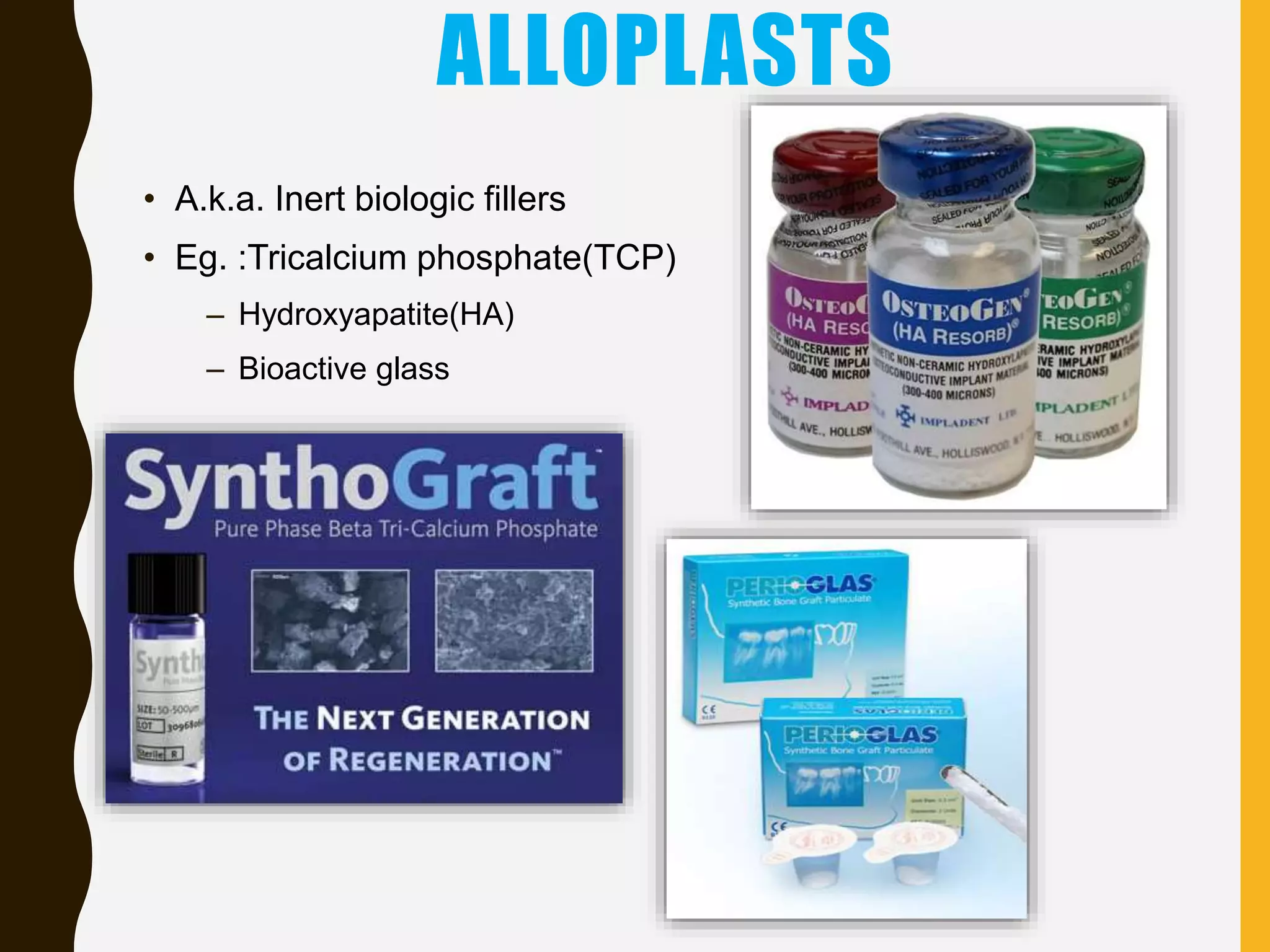 Bone grafts in dentistry | PPTX