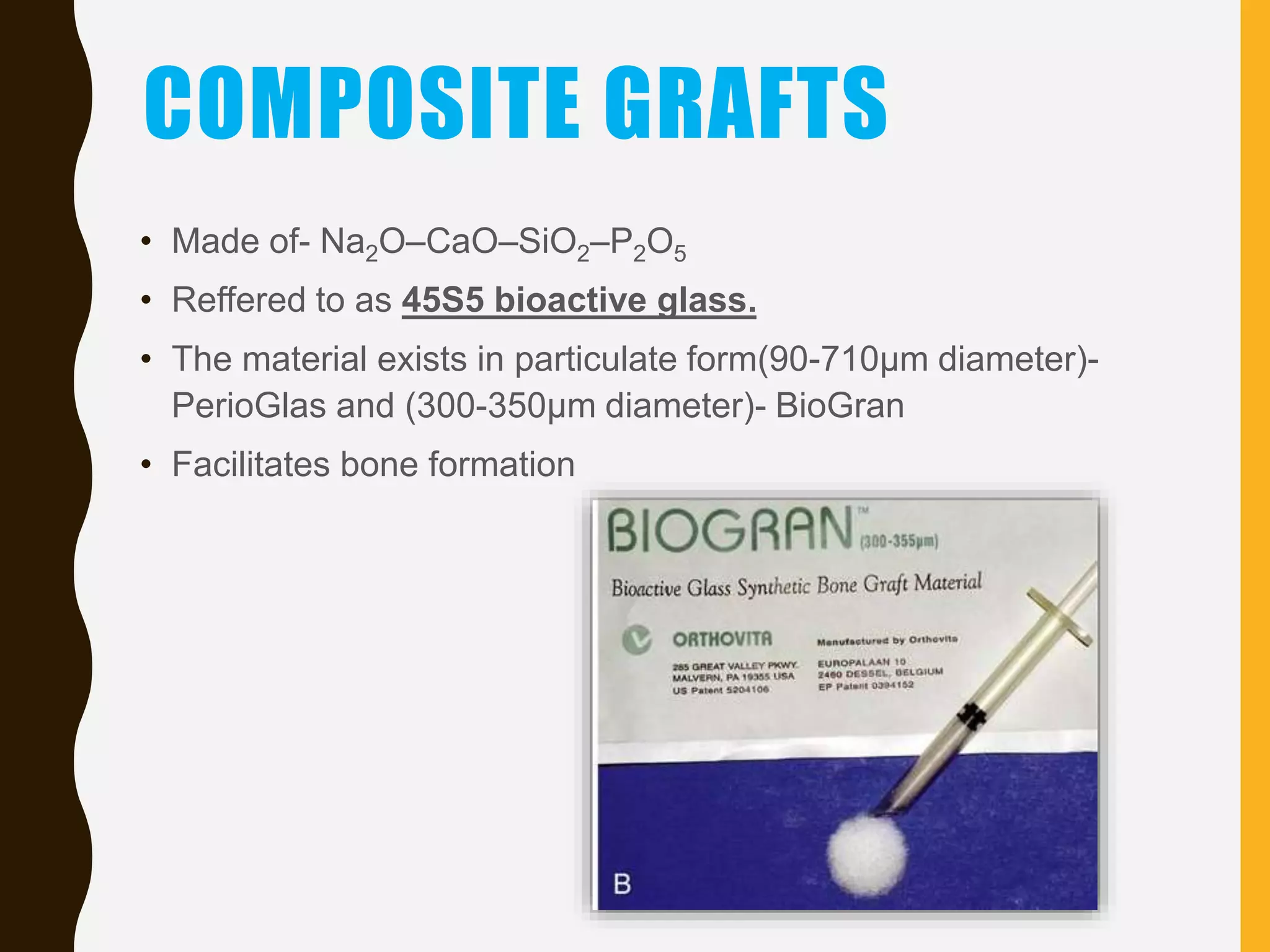 Bone grafts in dentistry | PPTX