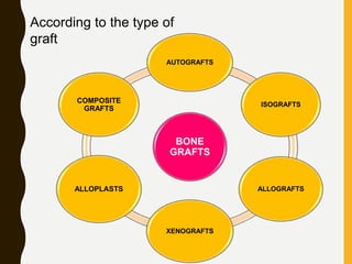 Bone grafts in dentistry | PPTX