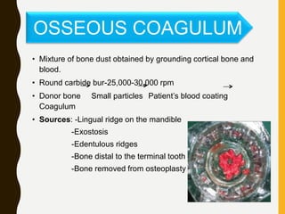 Bone grafts in dentistry | PPTX