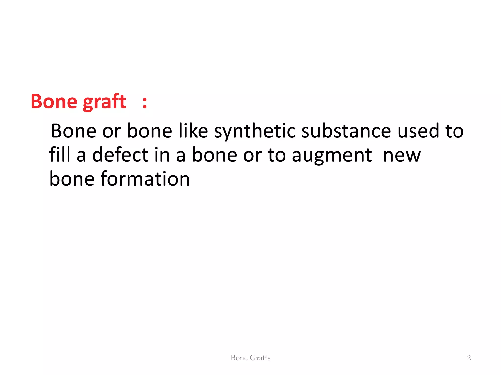 BONE GRAFTS.pptx