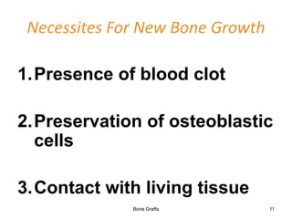 BONE GRAFTS.pptx