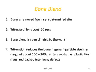 BONE GRAFTS.pptx