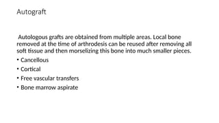 BONE GRAFTS_104129.pptx for the grafting in bone loss and defects | PPTX