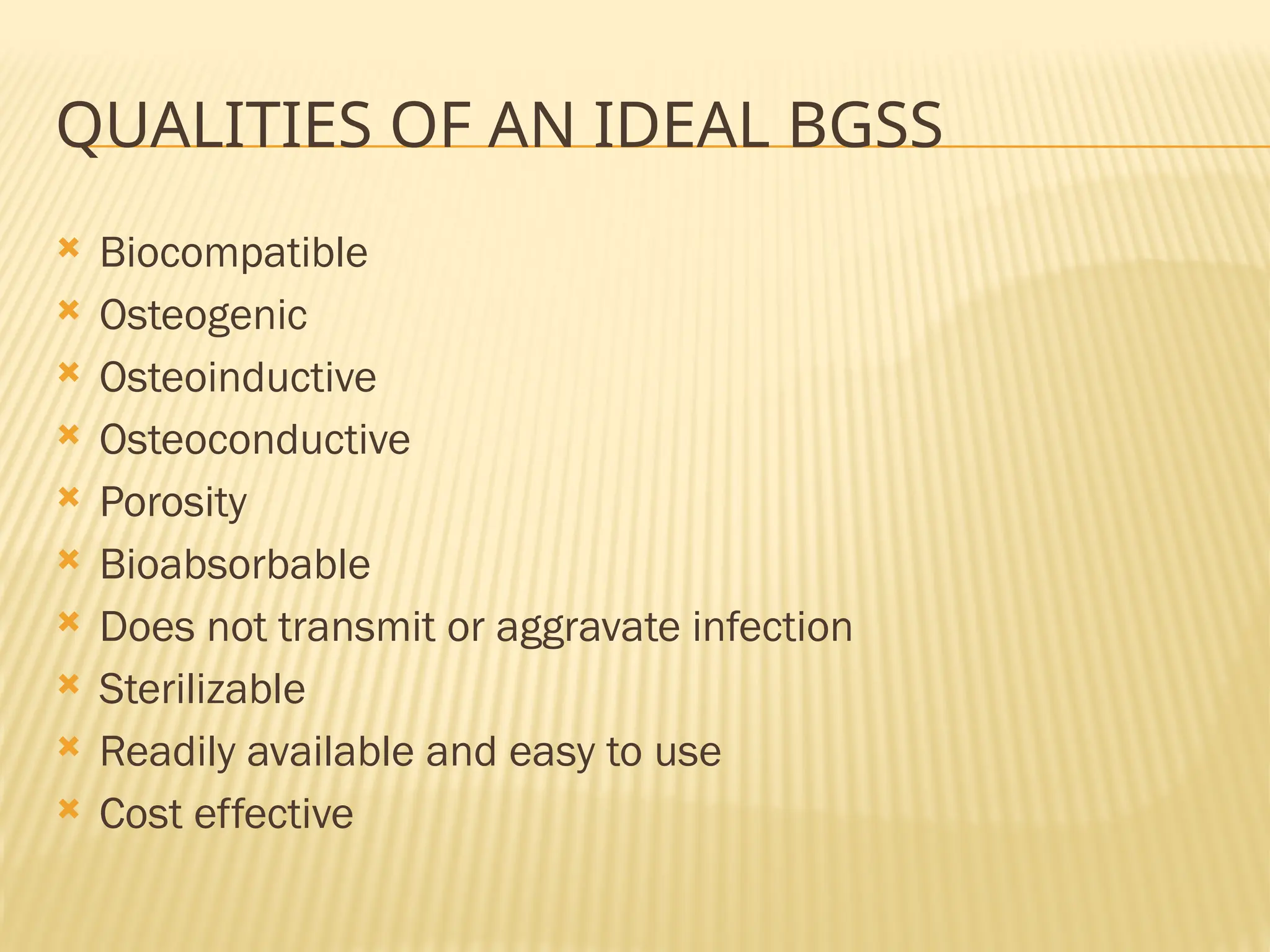 BONE GRAFTS AND BONE GRAFT SUBSTITUTES_124535.pptx | Bone and Joint ...