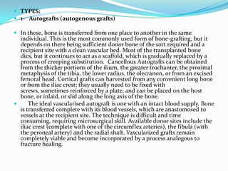 orthopedics.Bone grafts and club foot.(dr.omer barawe) | PPT