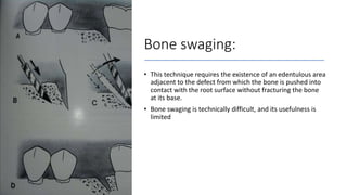 Bone grafts and growth factors implantology | PPTX