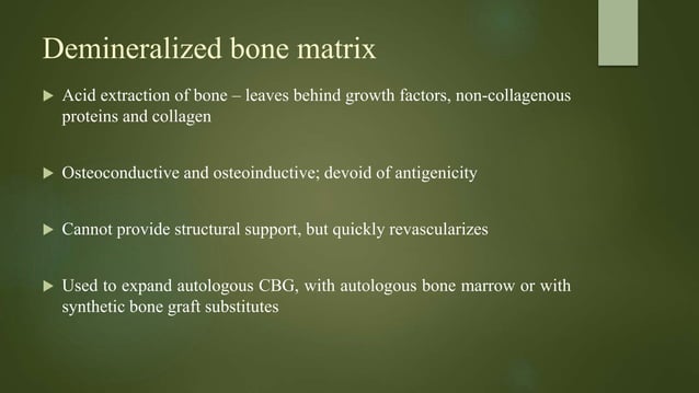 Bone grafts and it's substitutes - Dr. Sachin M | PPT