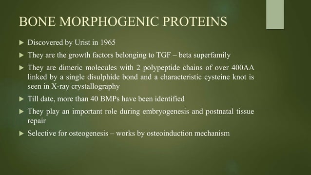 Bone grafts and it's substitutes - Dr. Sachin M | PPT