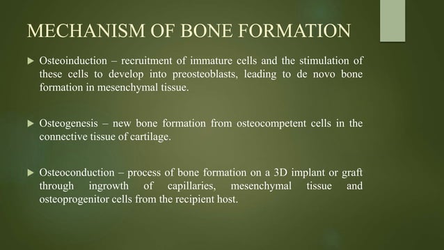 Bone grafts and it's substitutes - Dr. Sachin M | PPT