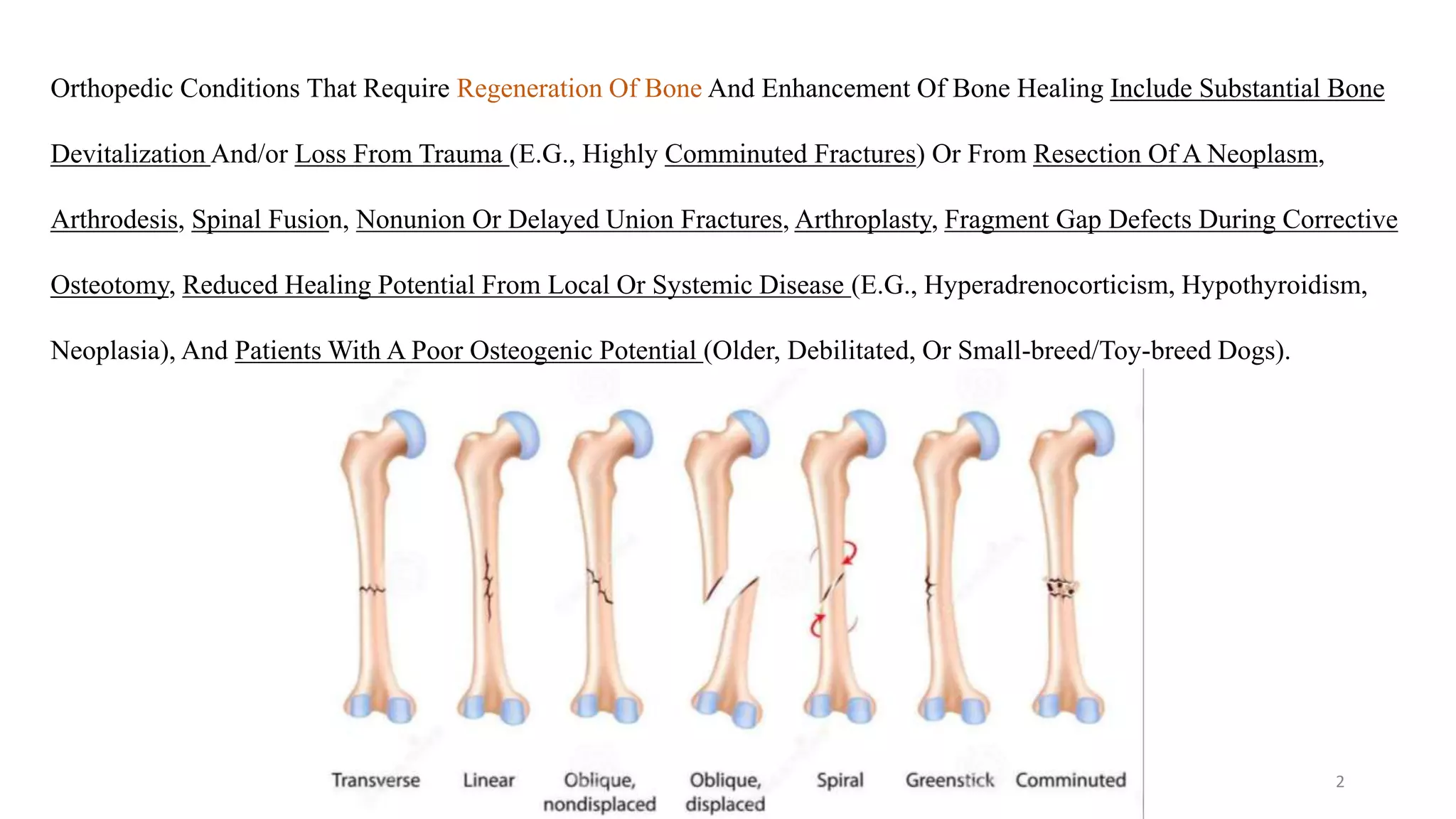 Bone grafts and substitutes | PPT