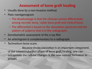 BONE GRAFTS IN MAXILLOFACIAL SURGERY Diiferent types of gragt | PPTX
