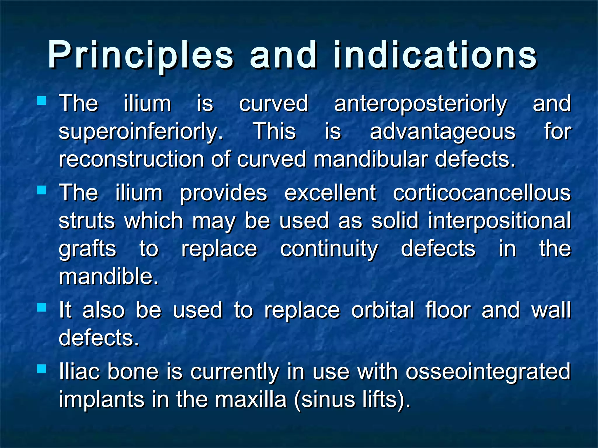 Bone grafts in oral surgery | PPT