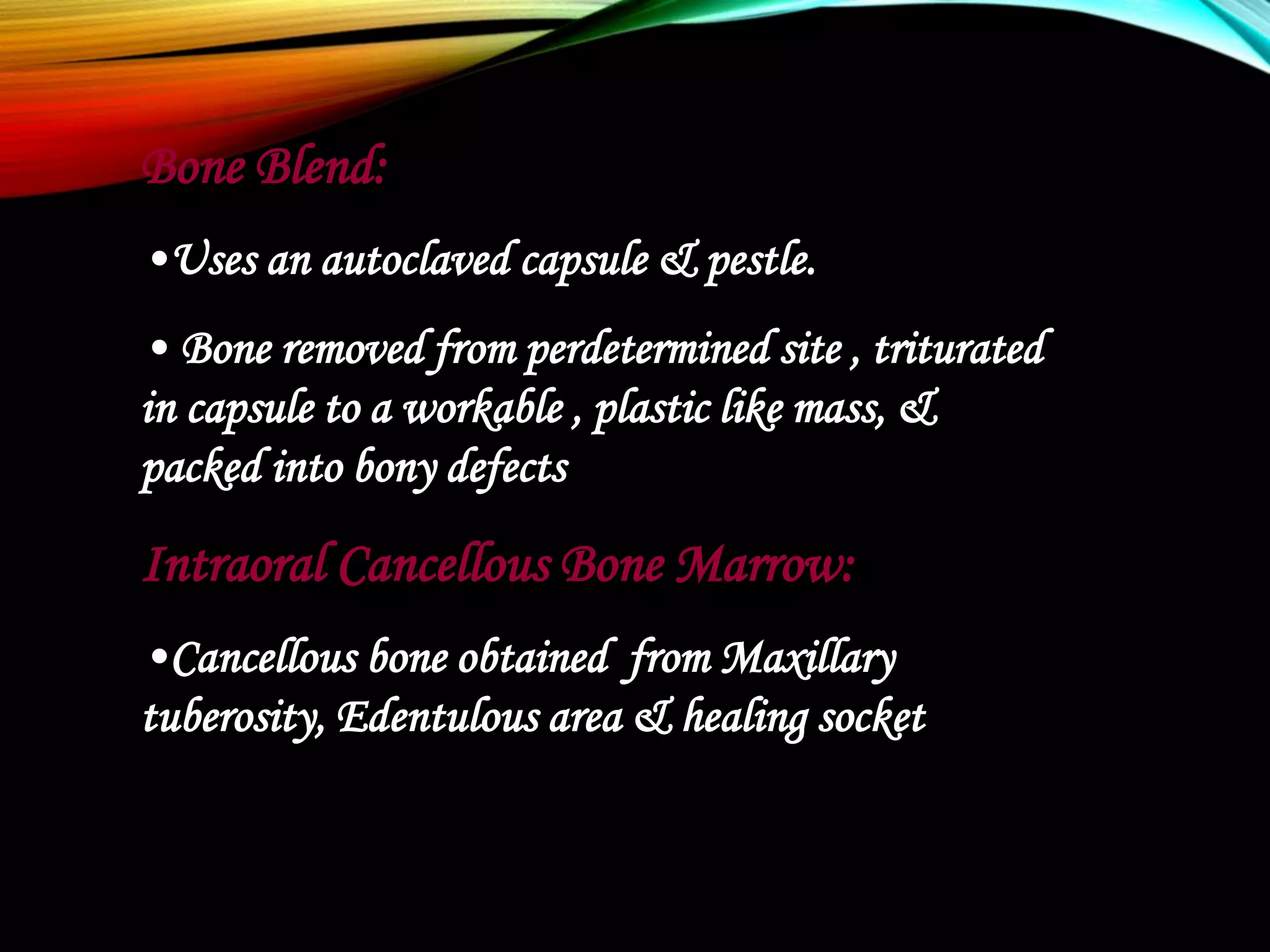Bone Grafts in periodontology.ppt