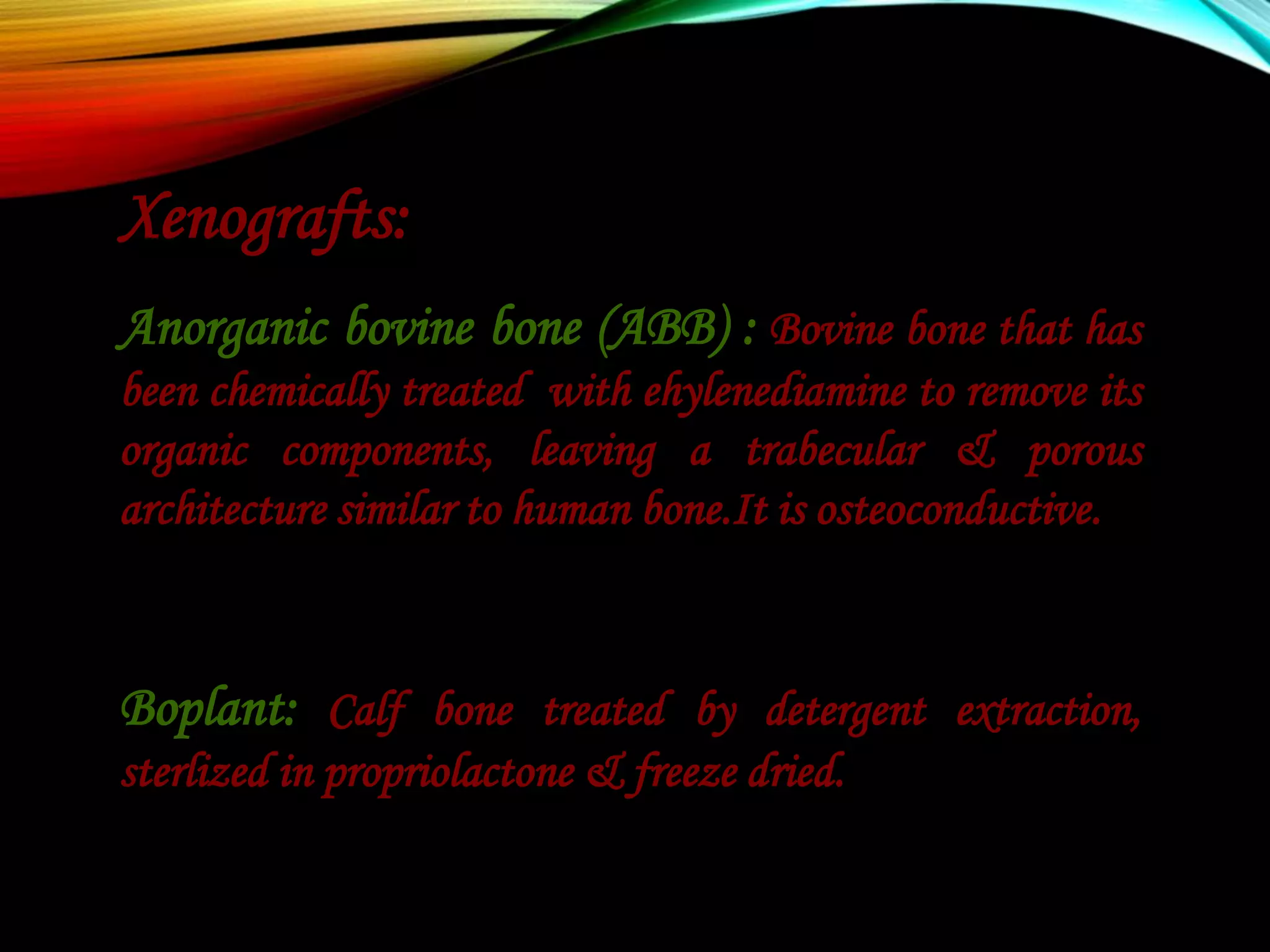 Bone Grafts in periodontology.ppt