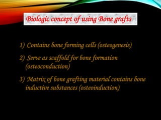 Bone Grafts in periodontology.ppt