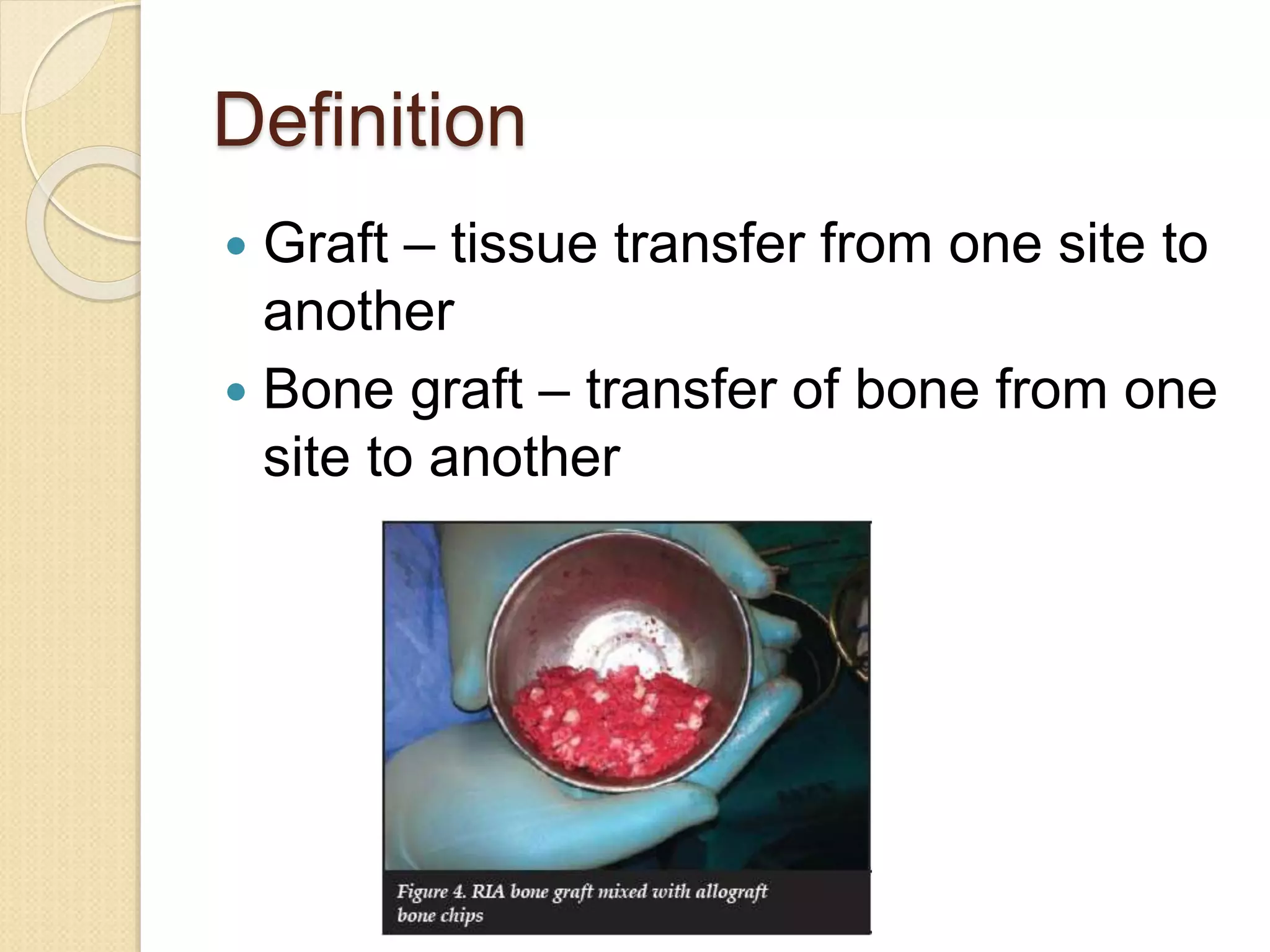 bone graft, substitute, BMP.ppt