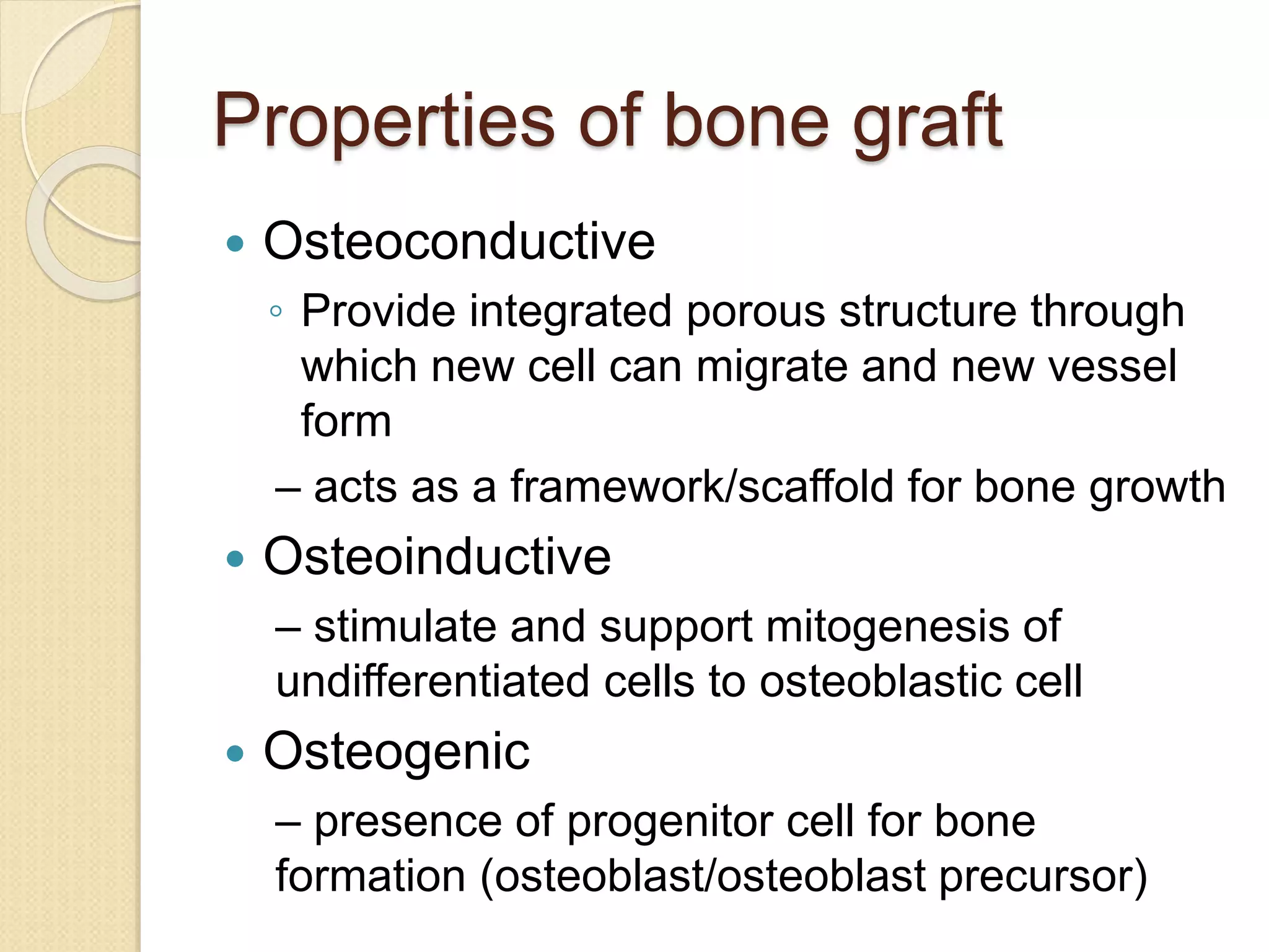 bone graft, substitute, BMP.ppt