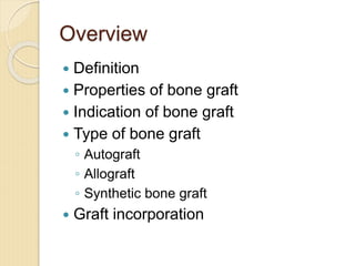 bone graft, substitute, BMP.ppt