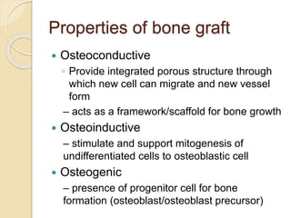 bone graft, substitute, BMP.ppt
