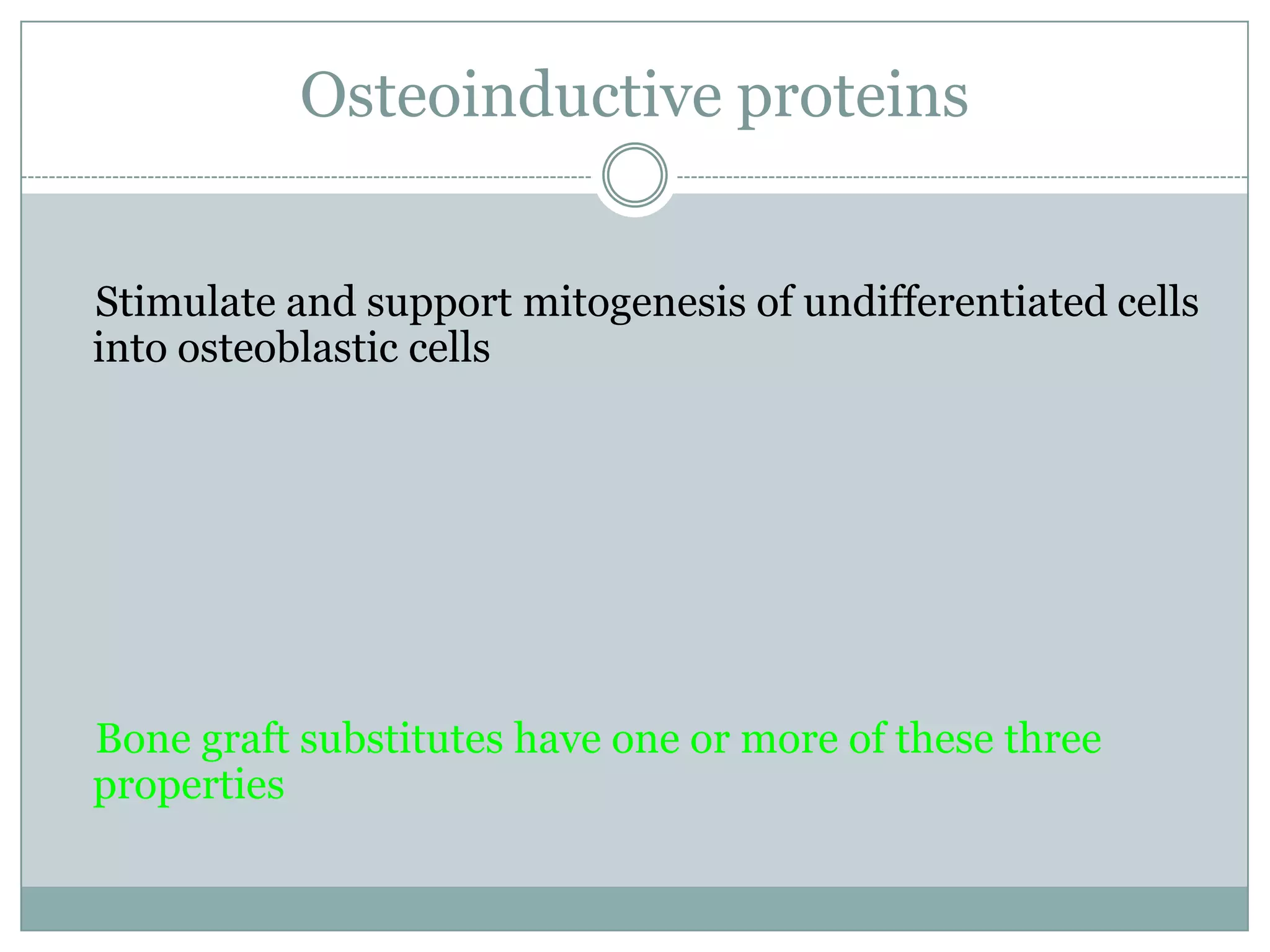Bone graft substitutes | PPTX