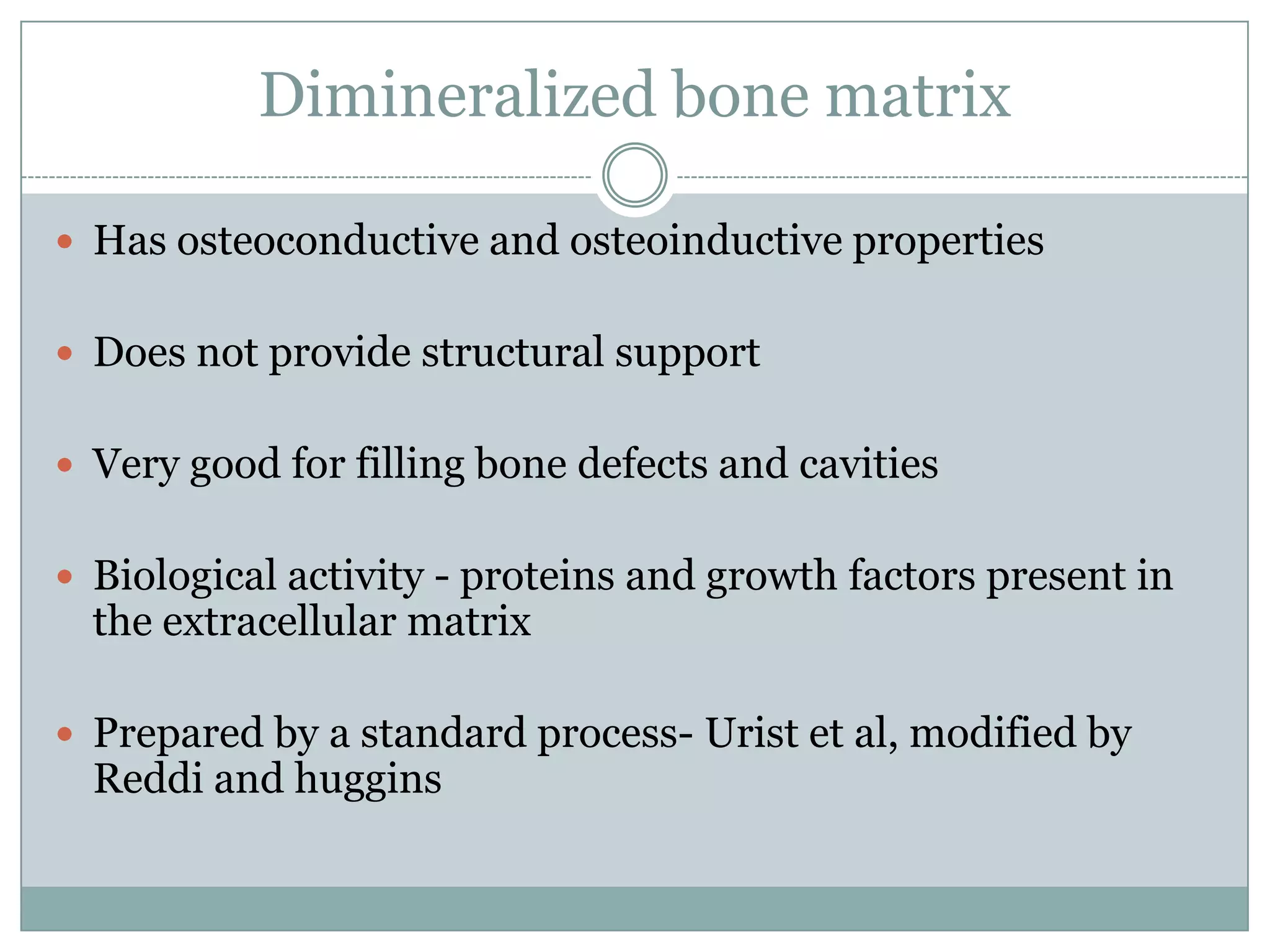 Bone graft substitutes | PPTX