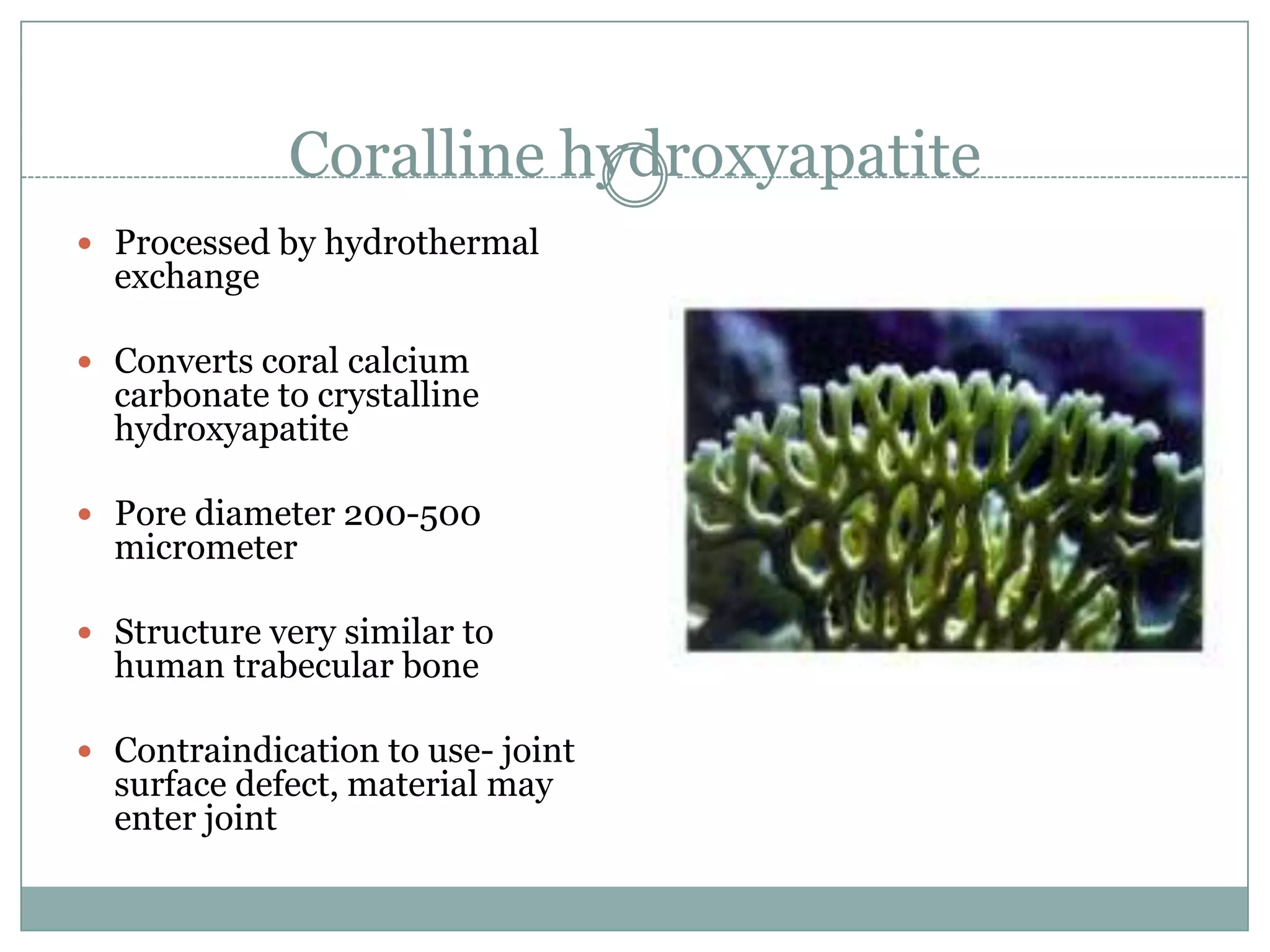 Bone graft substitutes | PPTX