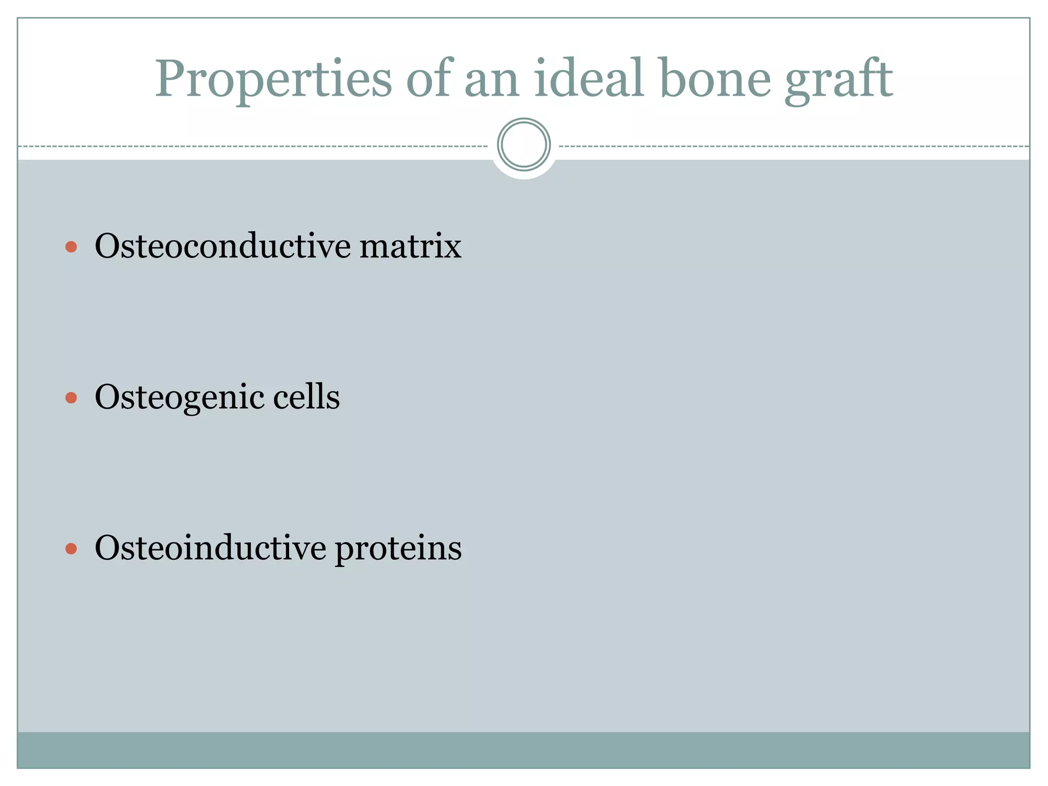 Bone graft substitutes | PPTX