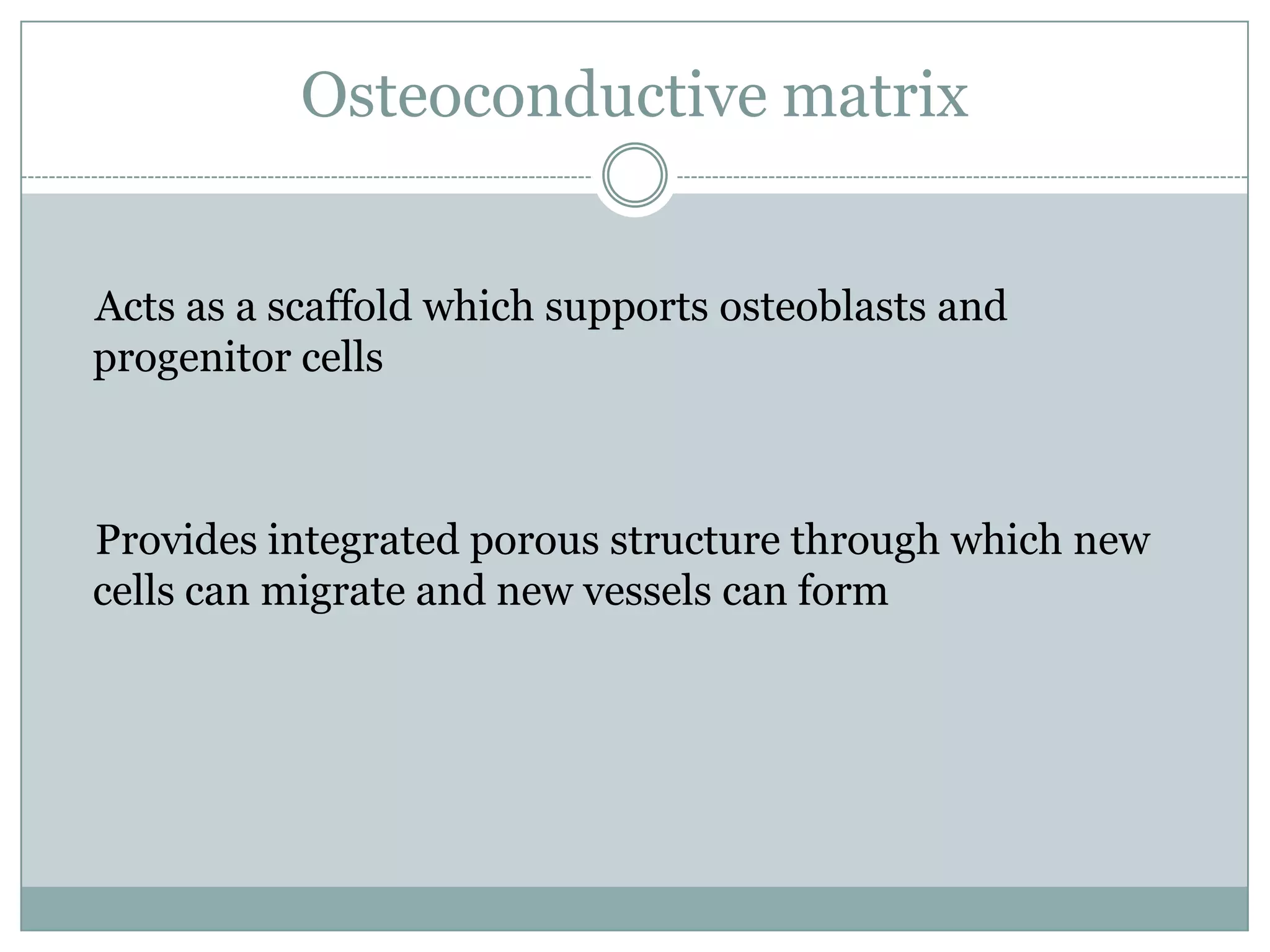 Bone graft substitutes | PPTX