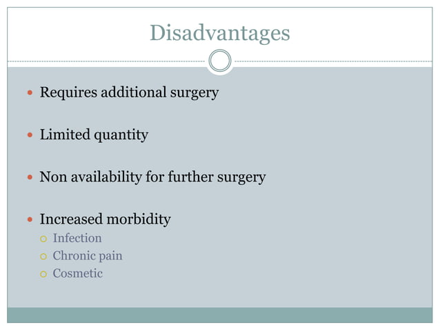 Bone graft substitutes | PPTX